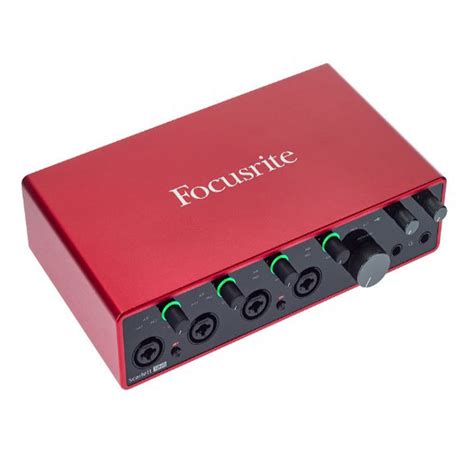 Focusrite Scarlett 18i8 3rd Gen Audiomisr™
