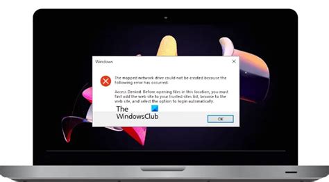 The Mapped Network Drive Could Not Be Created In Windows 11