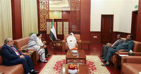 Sudan News Agency Suna On Twitter Tsc Member Meets Delegation Of