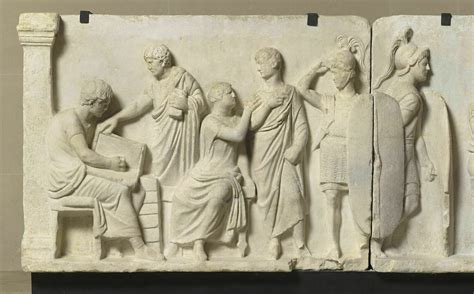 Le Relief De Domitius Ahenobarbus Par Daniel Roger