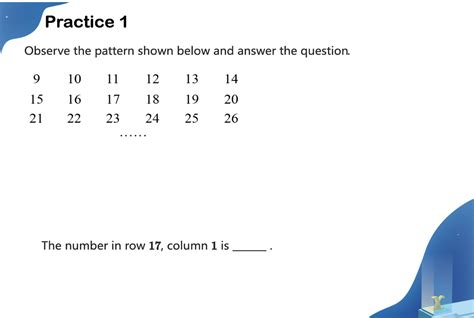 Practice Observe The Pattern Shown Below StudyX
