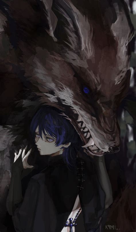 Ten Tailed Wolf Demon