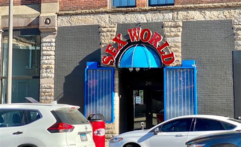 Iconic Retailer Sex World Set To Close After Decades In Downtown Minneapolis Bring Me The News