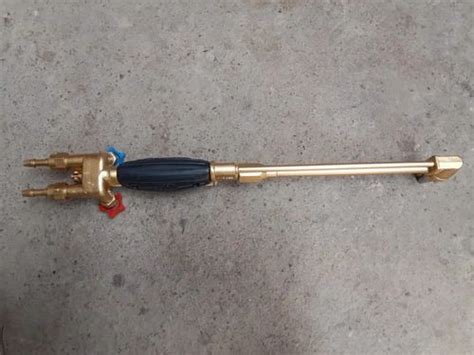 Lpg Forged Brass Gas Cutting Torch 300mm At ₹ 1500piece In Meerut