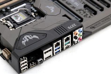 Asus Tuf Z270 Mark I Motherboard Review