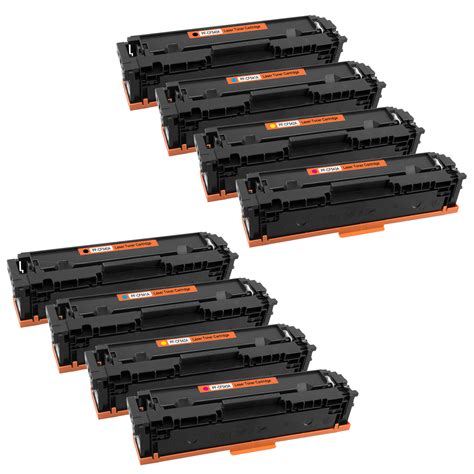 8 Tóner XXL Serie Pro Para HP Color Laserjet Pro M 254 Dnw M 254Dw NW ...