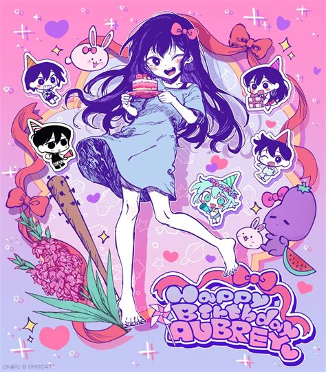 Basil Aubrey Omori Mari Hero And More Omori Drawn By Llll Nnmn Danbooru