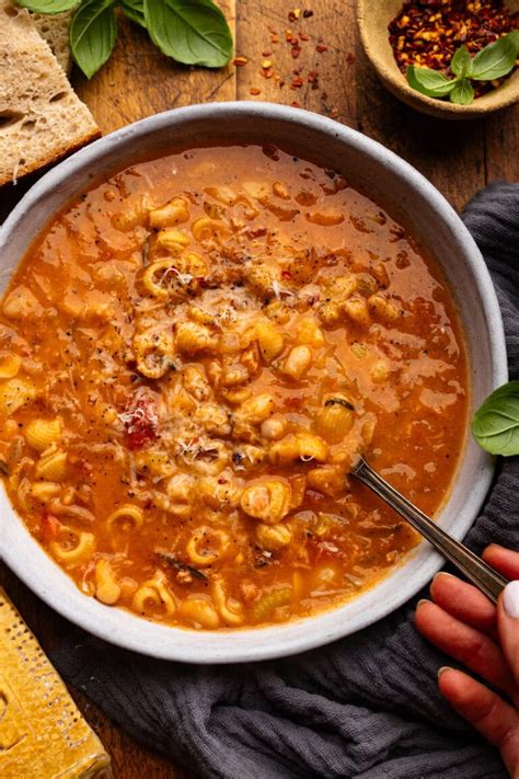 Authentic Pasta E Fagioli A Simple Palate