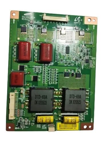 Placa Inverter Tv Philco Ph55m Led Smart 3d MercadoLivre