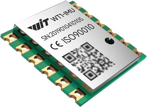 Witmotion Arduino Acce Sensorinclinometer Wt1 Imu Icm42607 India Ubuy