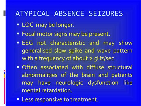 Seizures And Epilepsy Ppt Brain And Nervous System Disorders Diseases And Conditions