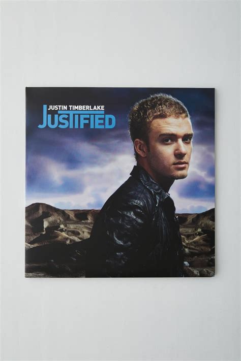 Justin Timberlake Justified Limited 2xlp Urban Outfitters Korea