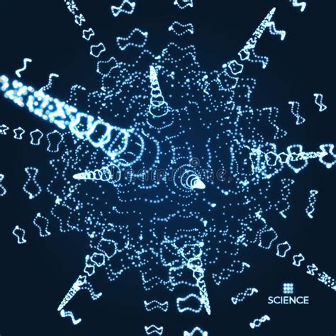 Estructura De La Conexi N D Resumen El Ejemplo Del Vector Para La Ciencia Y La Tecnolog A Puede