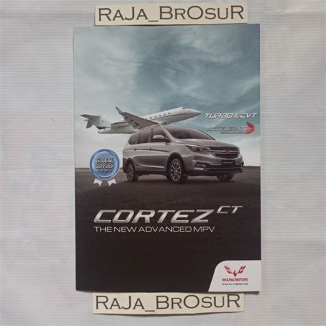 Jual Poster Brosur Leaflet Wuling Cortez Ct Shopee Indonesia