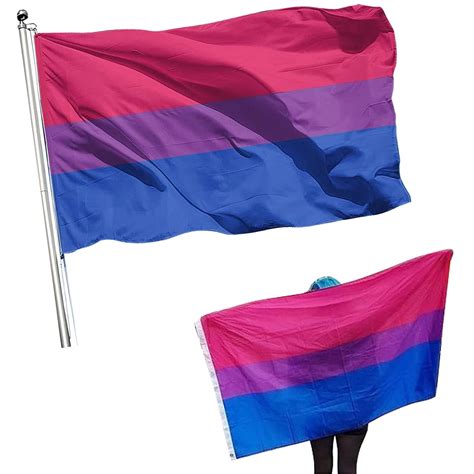 Gay Pride Lgbt Flag Progress Pride Flag Bisexual Banner Rainbow Flag