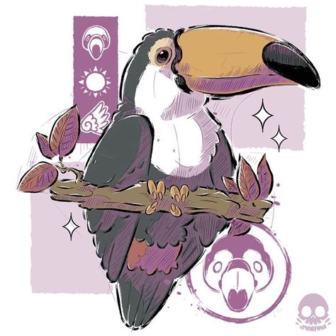 Cute Toucan Toucan Illustration Toucan Art Cute Doodle Art