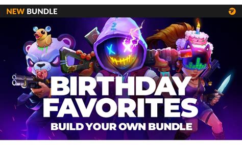 Fanaticalで選択式バンドル「birthday Favorites Build Your Own Bundle」が販売中。2本選択で