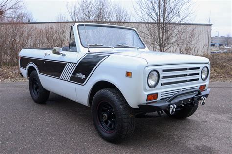 1971 International Harvester Scout Ii Cab Top 4x4 4 Speed For Sale On