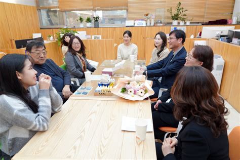 2022년 이정숙 선생님 우수직원상 표창식 갤러리 포스텍 화학공학과