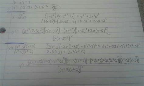 My Calculus Homework 3 Calculus Math Homework