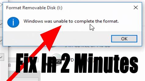 How To FIX Repair A Corrupted USB Flash Drive Or SD Card