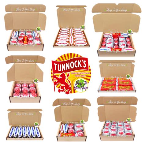 Tunnocks Personalised T Box Hamper Snowballs Teacakes Present