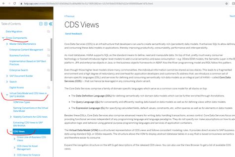 Part7 How To Search For Sap Standard Cds Views Sap Community