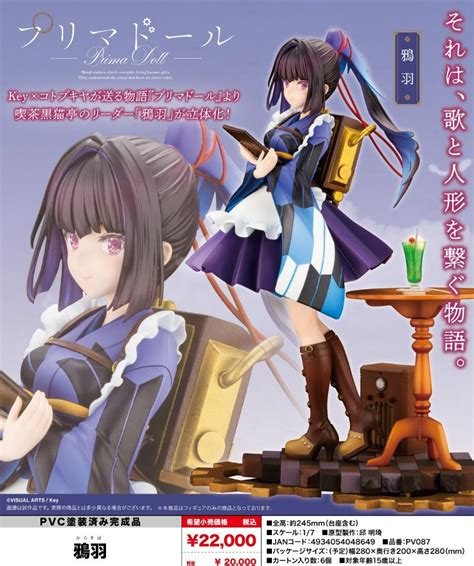 日版 質保 壽屋 鴉羽 天籟人偶 Prima Doll Karasuba Figure 興趣及遊戲 玩具 And 遊戲類 Carousell