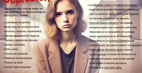 Adela Amado Nuevas Causas De La Depresión Adela Amado