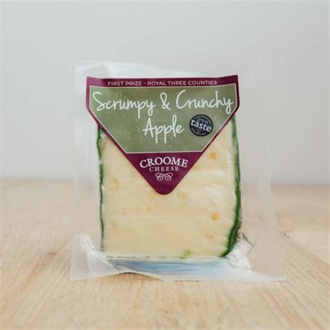 Scrumpy And Crunchy Apple Cheese Hilltop Farm