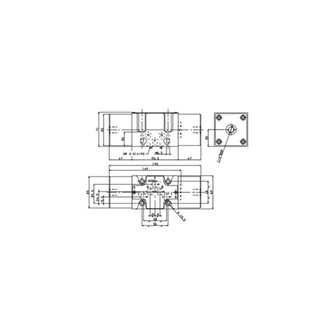 Ng10 Directional Control Valve Hydraulic Ad5o21dz002