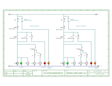 Control Chwp Pump 1 And 2 Pdf