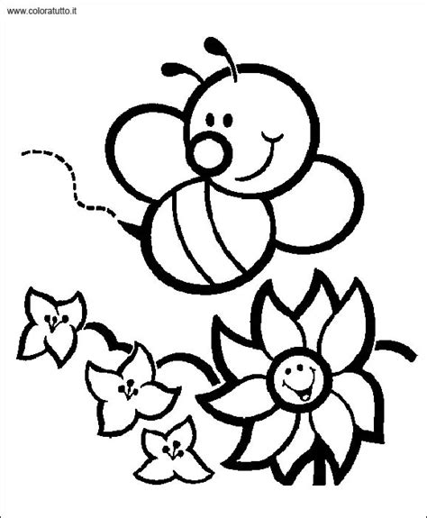 Disegni Primavera Da Colorare