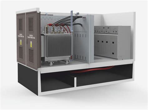 Container Transformer Stations Zpue Sa