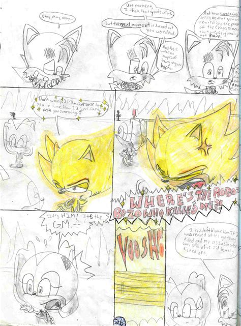 Old Sonic The Hedgehog Vs Mecha Sonic Pg 26 By Chicaaaaa On Deviantart