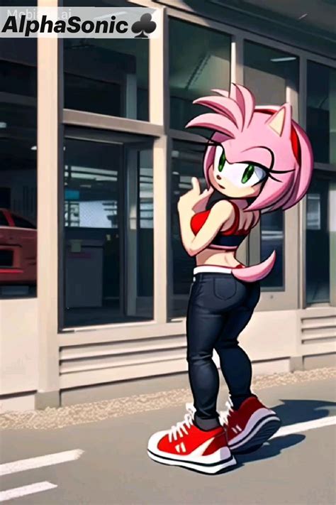 Amy Going To Gym🏋🚴💪 Adventure Time Girls Amy Rose Amy The Hedgehog