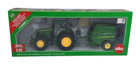 SIKU John Deere Tractor Baler MDE Agri Parts