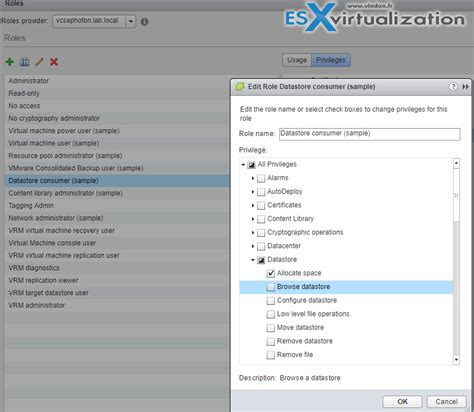 Vcp65 Dcv Objective 2 Secure Esxi And Vcenter Server Esx