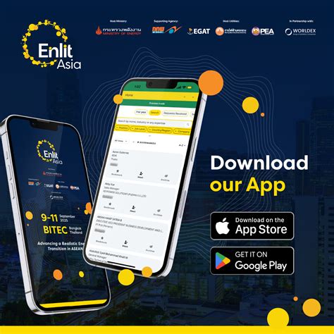 Enlit Asia 2025 Business Matching Platform