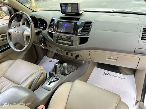 Bán Toyota Fortuner V 4x4at 2014