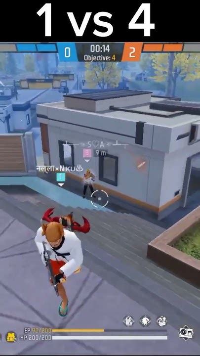 1vs4 Insaan Movment😵 14 Hp🥵 Clutch Squad Destroyed 😈 In Second 🕡