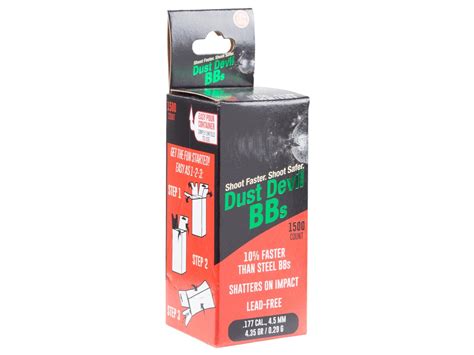 Air Venturi Dust Devil Mk2 Frangible Bbs 1500 Ct Airgun Depot