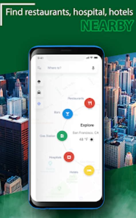gps navigation road route map for android download