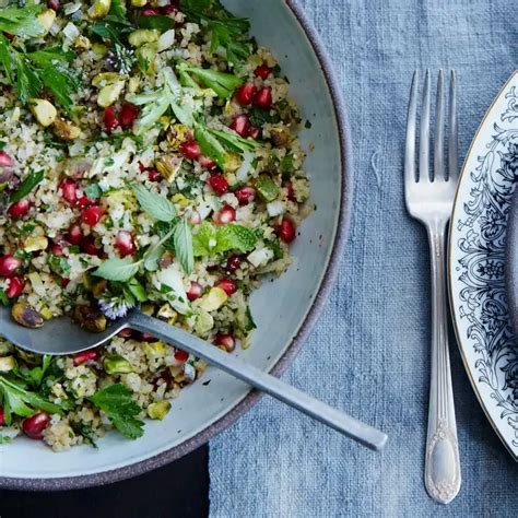 Salat Mit Granatapfel 4 Unglaublich Farbenfrohe Und Leckere Rezepte