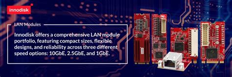 Innodisk Lanmodules Connectivity Innodisk Europe B V