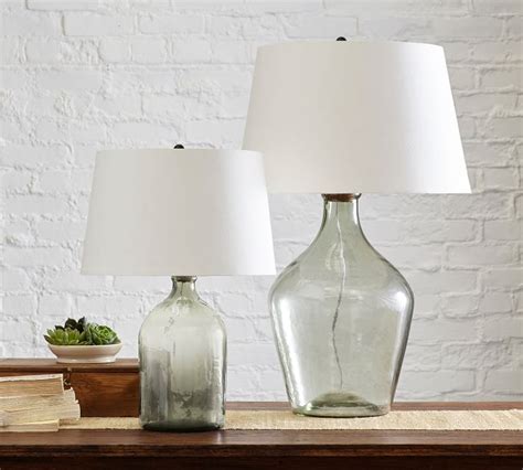 Clift Glass Table Lamp Base Pottery Barn