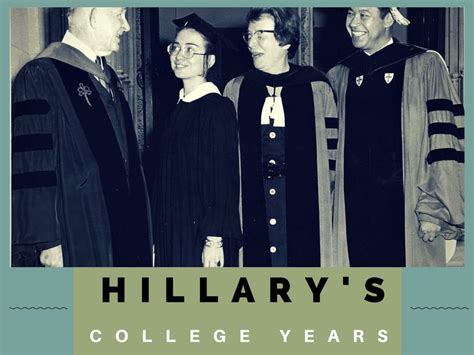 Ppt Hillarys College Years Powerpoint Presentation Free Download