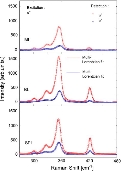 Helicity Resolved Raman Spectra Obtained For Ws2 Nanostructures With σ