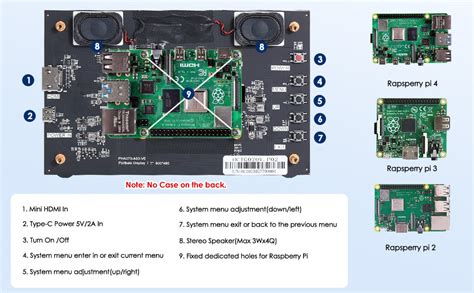 Amazon Com HMTECH Raspberry Pi Screen X HDMI Small Monitor