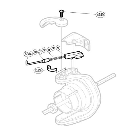 Bail Spring Set für Shimano Big Baitrunner XT A LC Bergedorfer Angler Centrum
